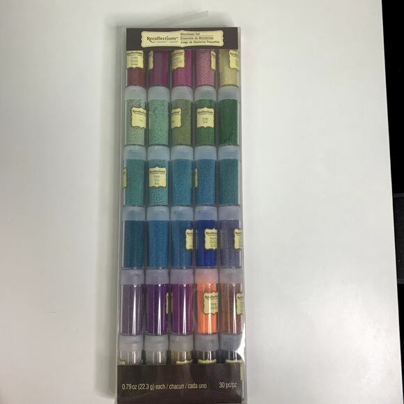 Recollections | Office | Recollections 3 Piece Microbead Craft Nail Art ...